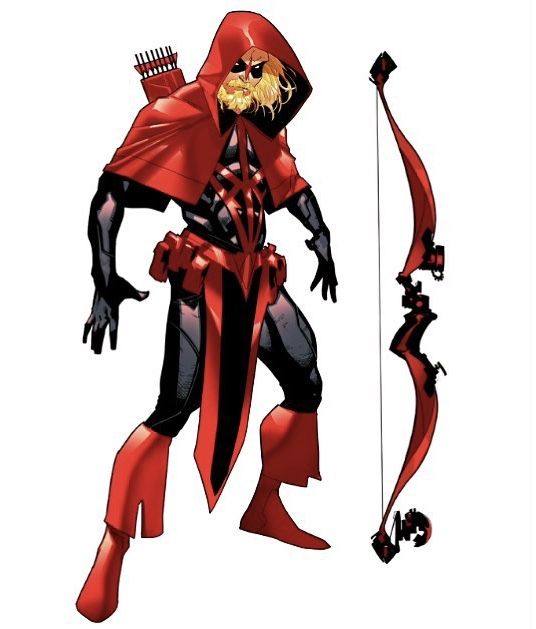 Red Arrow Concept Art