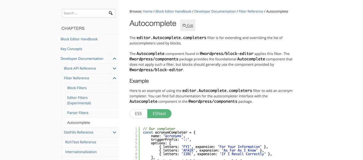 Block Editor Docs for WordPress Walkthrough Day - Togetter [トゥギャッター]