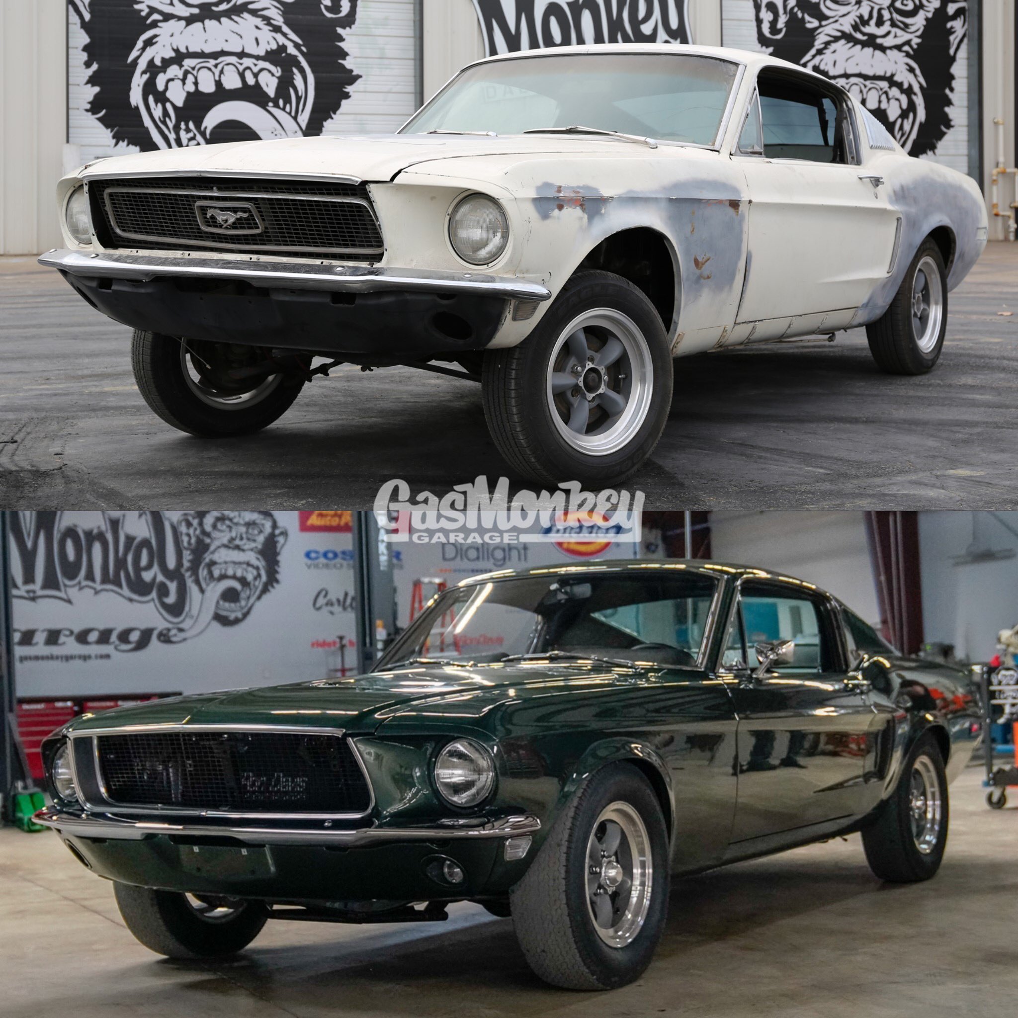 Gas Monkey Garage Mustang