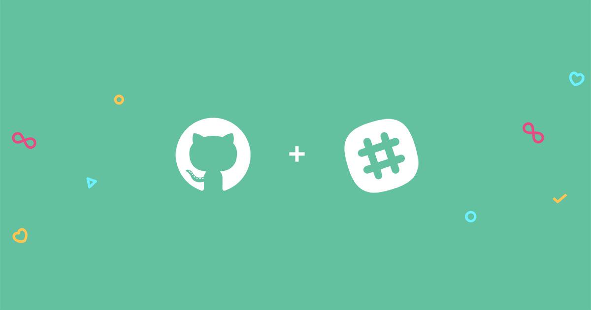 Github On Twitter Github And Slack Make For The Perfect Productivity Pair 👯♀️ Update Your