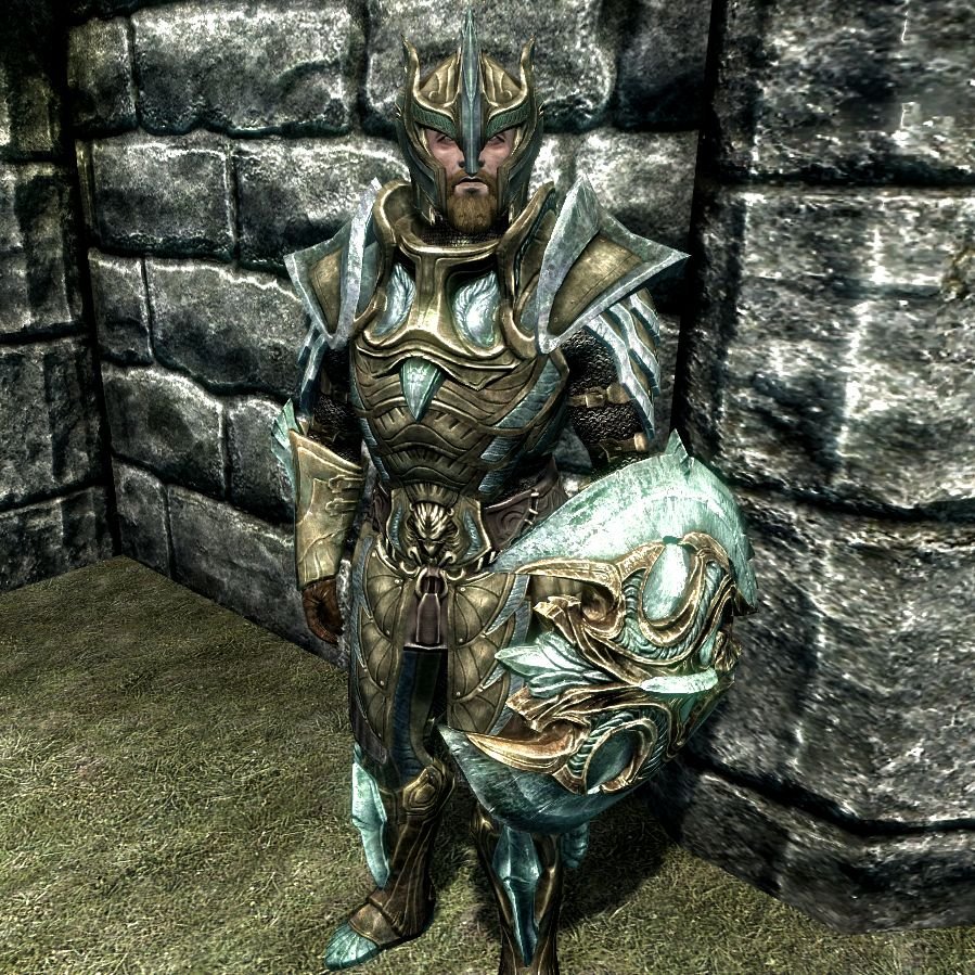 Glass Armor Oblivion