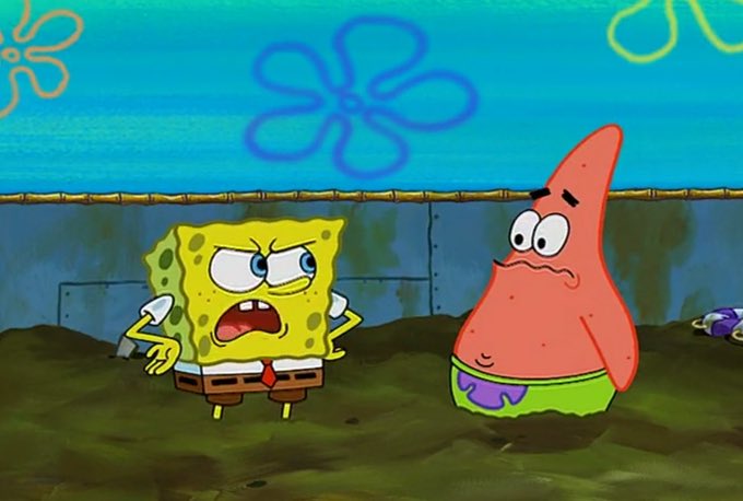 Patrick Star Uhh