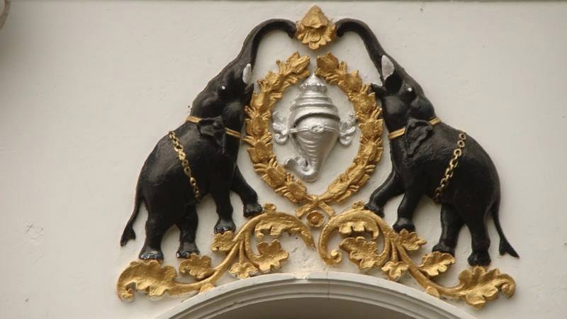 Travancore Royal Family Logo