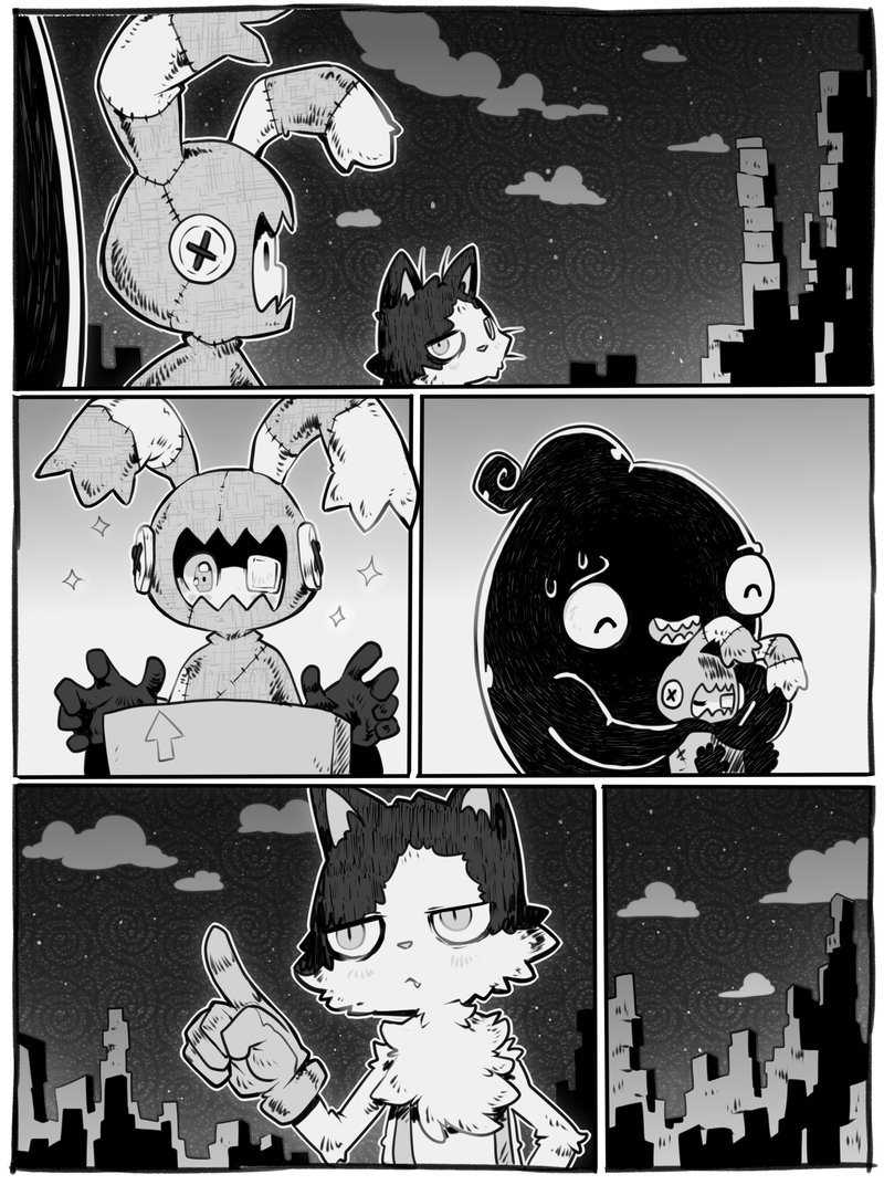 「Amissio Update~! Part 12 out of 13 of Chapter 3 already~! ht」Paroro 🇨🇱🐙の漫画