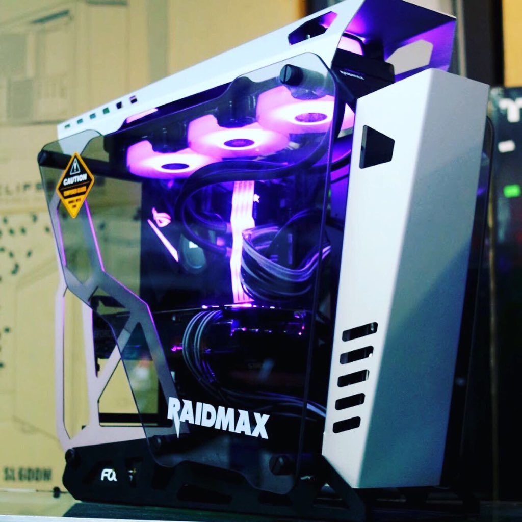 RAIDMAX on Twitter: "Another beautiful X08 build by @strategic.technologies available now at ...