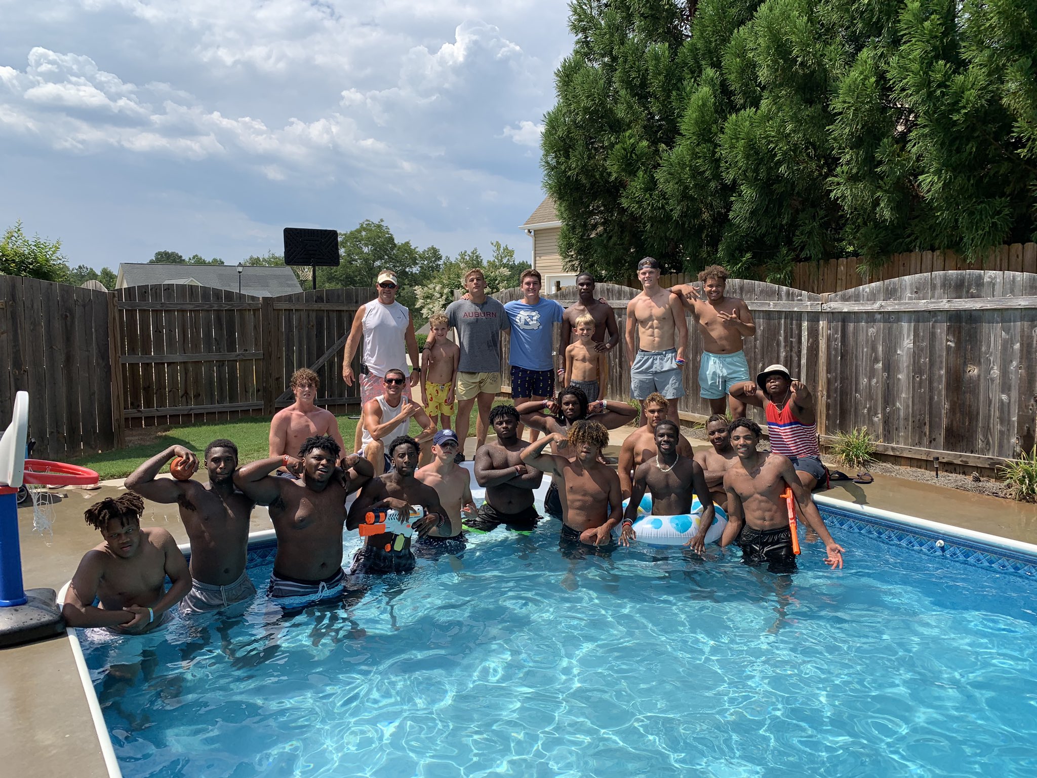 University Of Georgia Pool Party