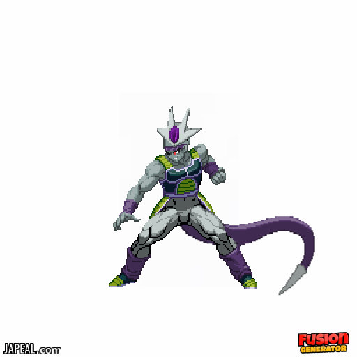Dragon Ball Z Cooler And Frieza Fusion