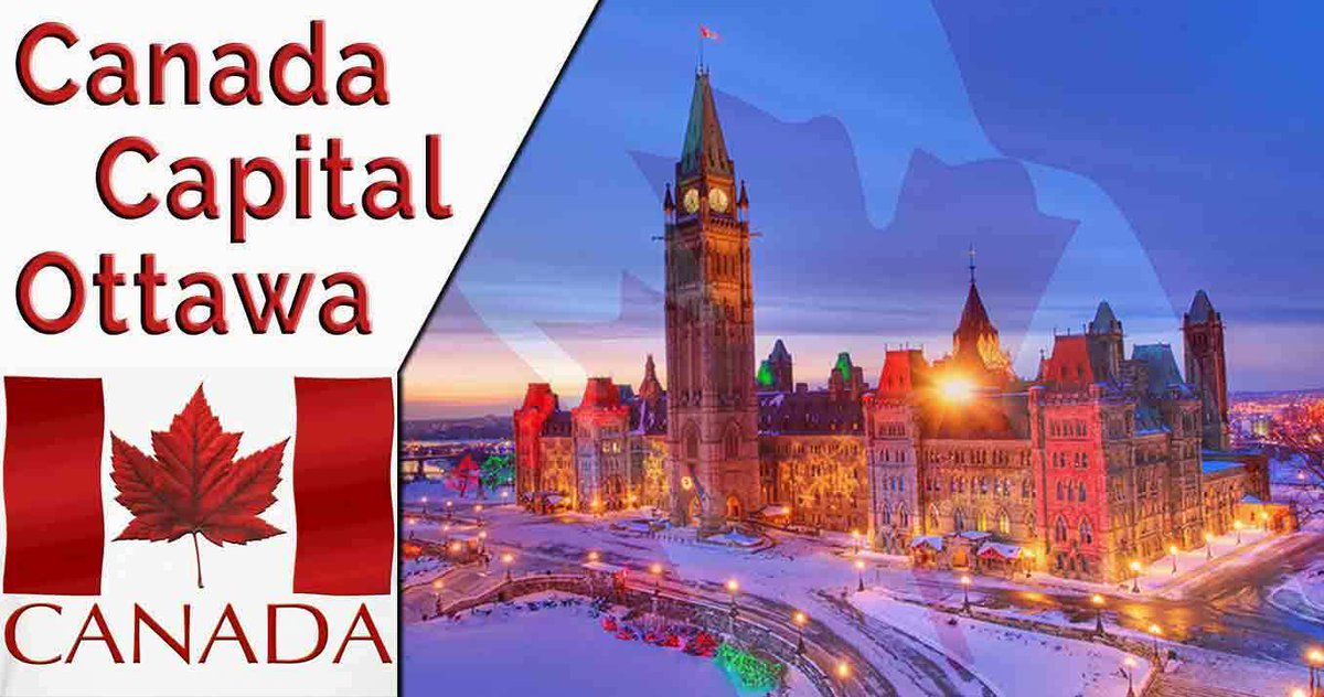 31 Décembre 1857 Ottawa Devient Capitale Du Canada Nima Reja