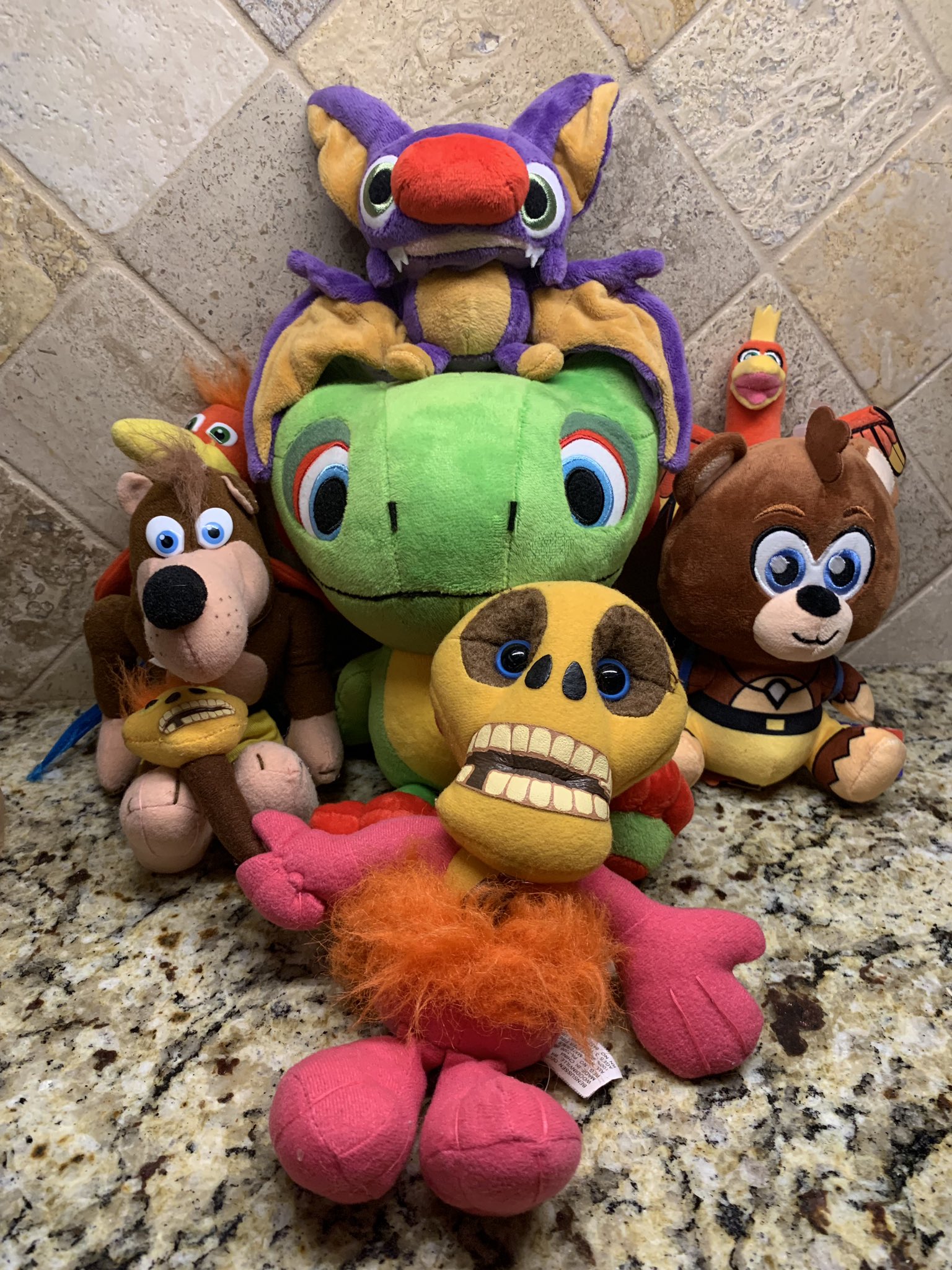 Banjo Kazooie Tooty Plush