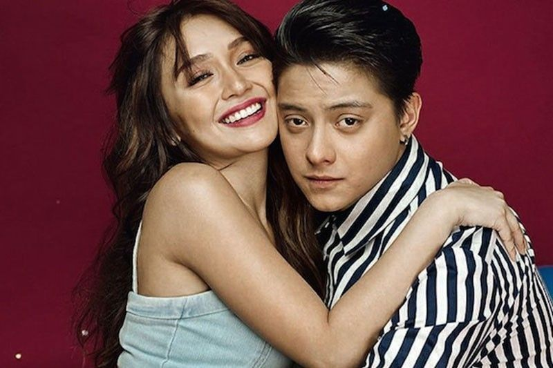 Kathryn Bernardo And Daniel Padilla Hug