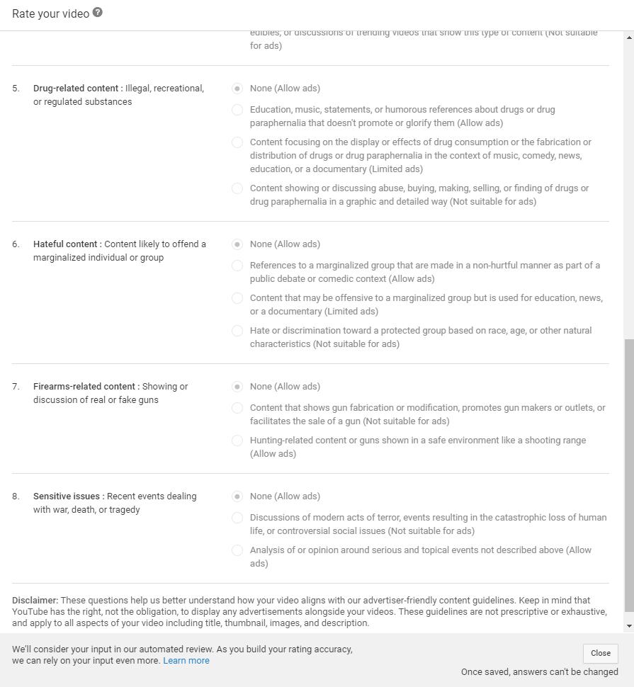 Did anyone recieve this self rating questionary? what do I do? cant ... Did anyone recieve this self rating questionary? what do I do? cant ...