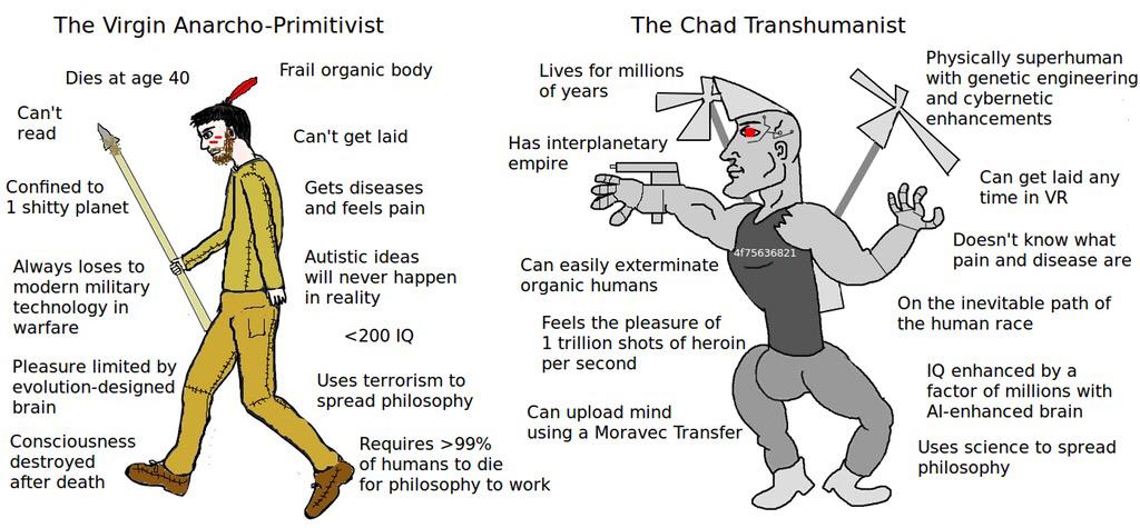 Anarcho Transhumanism
