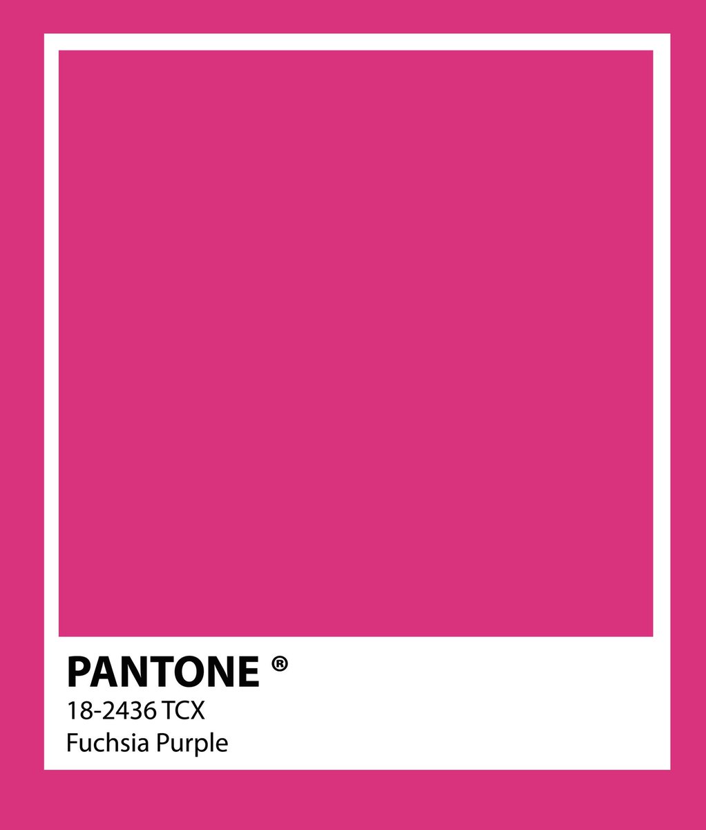 Fuchsia Purple Color Pantone