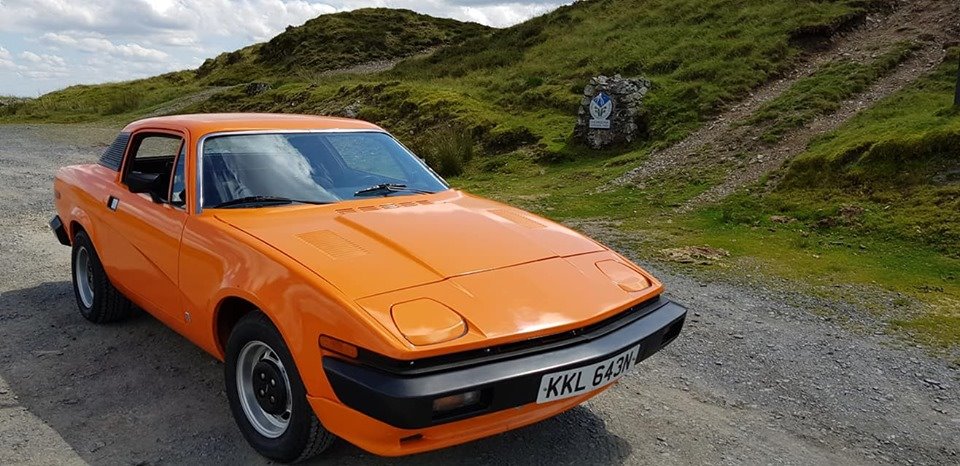 1975 Triumph Tr7