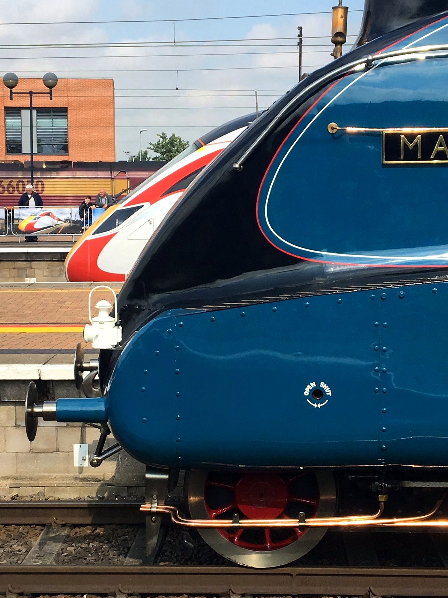 Fastest Steam Train In The World