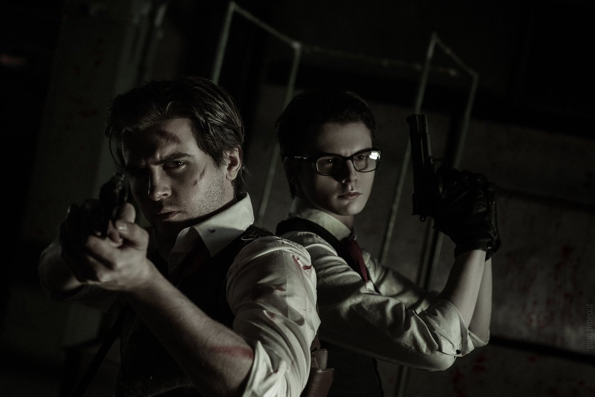 The Evil Within Joseph X Sebastian