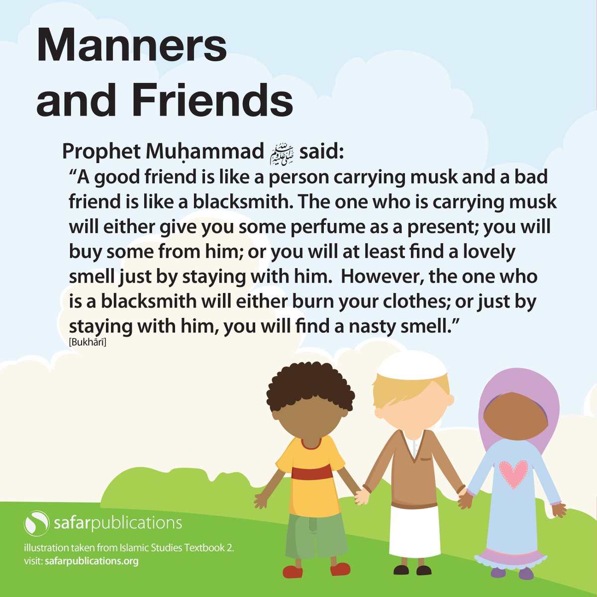 Friendship In Islam Hadith