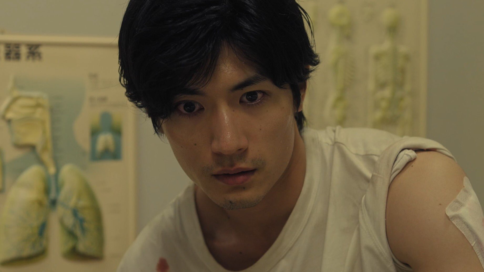 三浦春馬主演『TWO WEEKS』公式 on Twitter: "#TWOWEEKS 第3話放送中 ️ 結城（#三浦春馬）の優しさに、無実を信じる義江（#倍賞美津子）。 「生きてさえすればどう ...