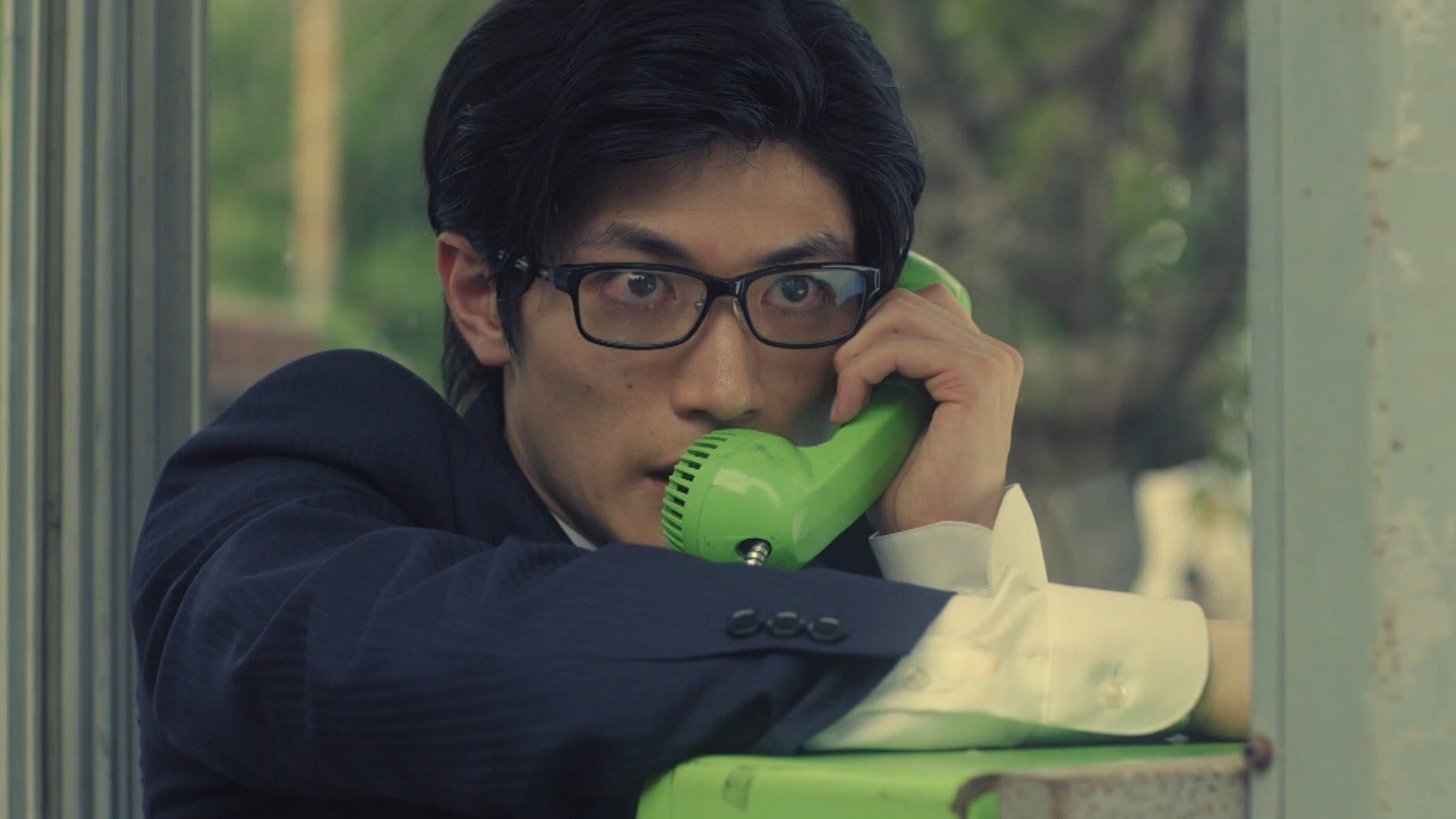 三浦春馬主演『TWO WEEKS』公式 on Twitter: "#TWOWEEKS 第3話放送中 ️ ドナー適合が判明した日以来、初めて会話をする結城（#三浦春馬）とすみれ（#比嘉愛未 ...