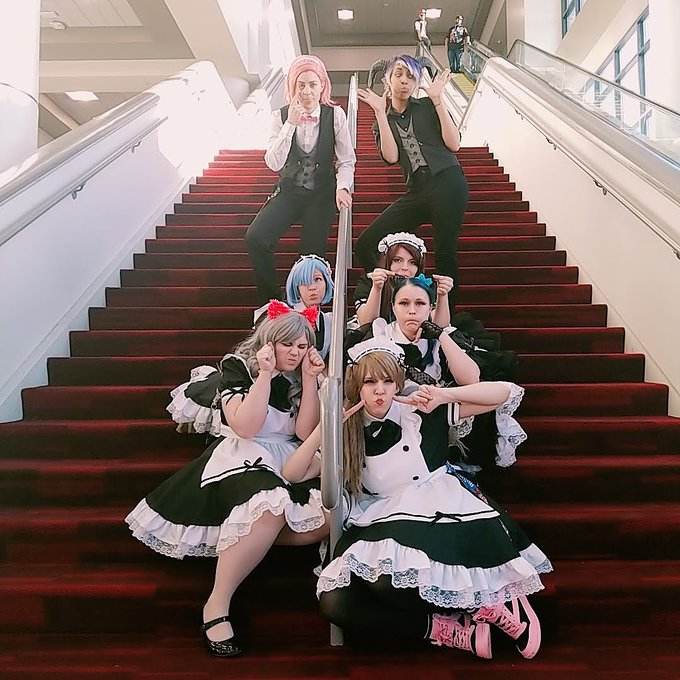 🏳️‍🌈Void Doll🏳️‍🌈 (@Copic_doll) さんのコスプレ作品まとめ (20 件) - Twoucan