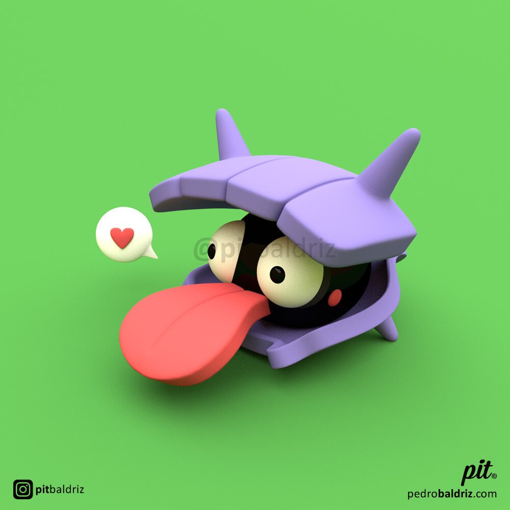 Pokemon Shellder Evolution