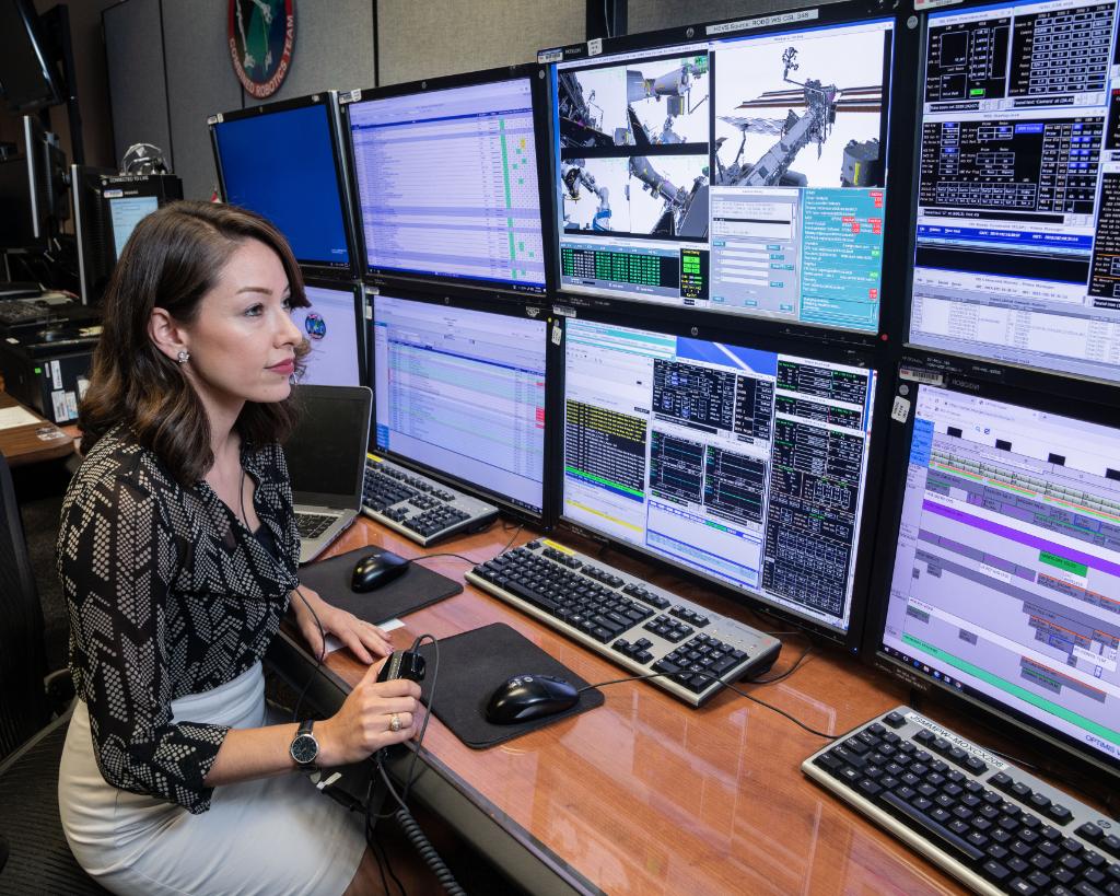 Space Station Flight Control