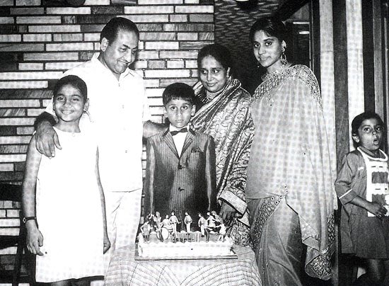 Mohammad Rafi Family