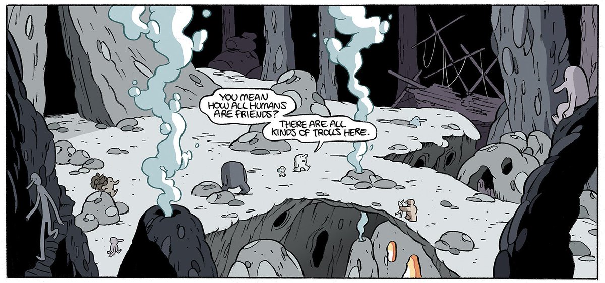 「Some exploratory sketches I did for the Lindworm in @hildath」Luke ...