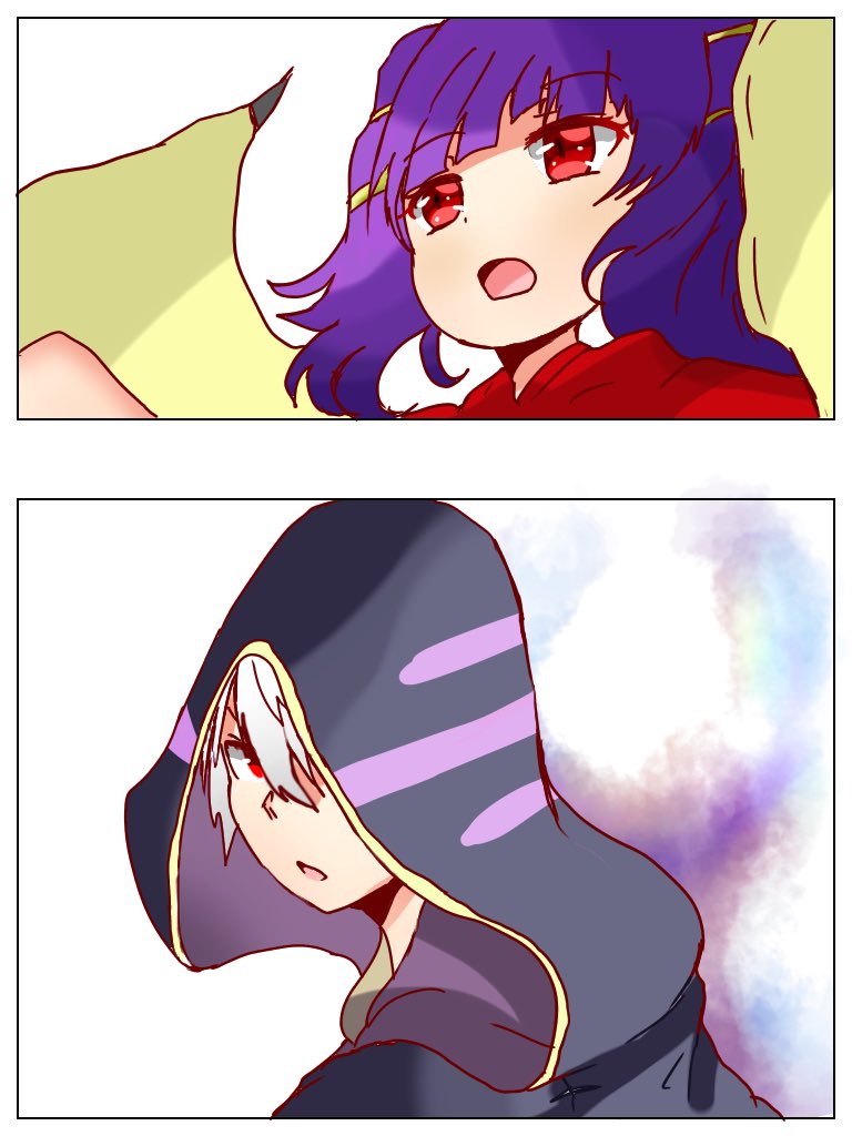 突飛な提案』続き #FEH 」たきにい🍚URC準備中の漫画