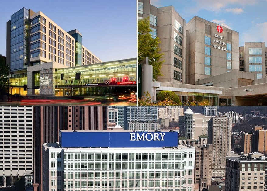 For the 8th year in a row, usnews ranked Emory University Hospital the ...