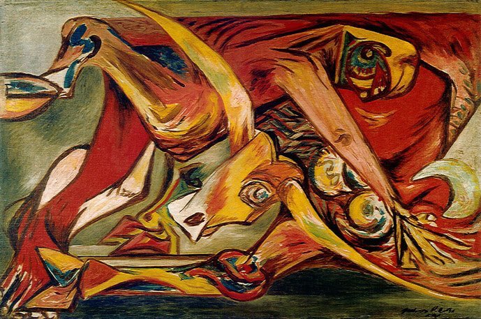 Jackson Pollock Early Work