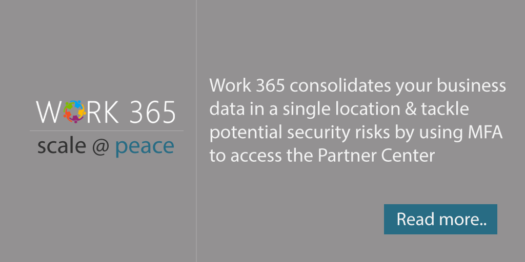 Work 365 Apps on Twitter: "#MicrosoftPartners, are you still figuring out how to tackle ...