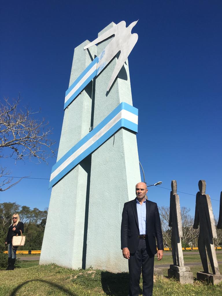 Juan José Gómez Centurión On Twitter ¡ya Estamos En Chaco Primer Parada Visita Al Monumento