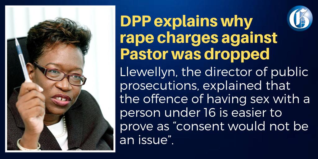Jamaica Gleaner On Twitter The Kingston Pastor Who Repeatedly Had Sex