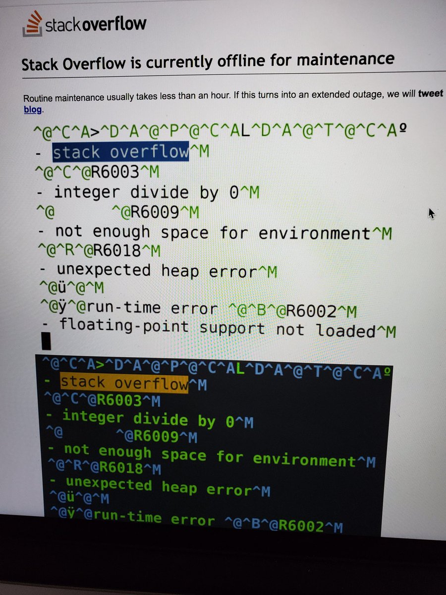 Stackoverflow Down? Service Status, Map, Problems History - Outage.Report