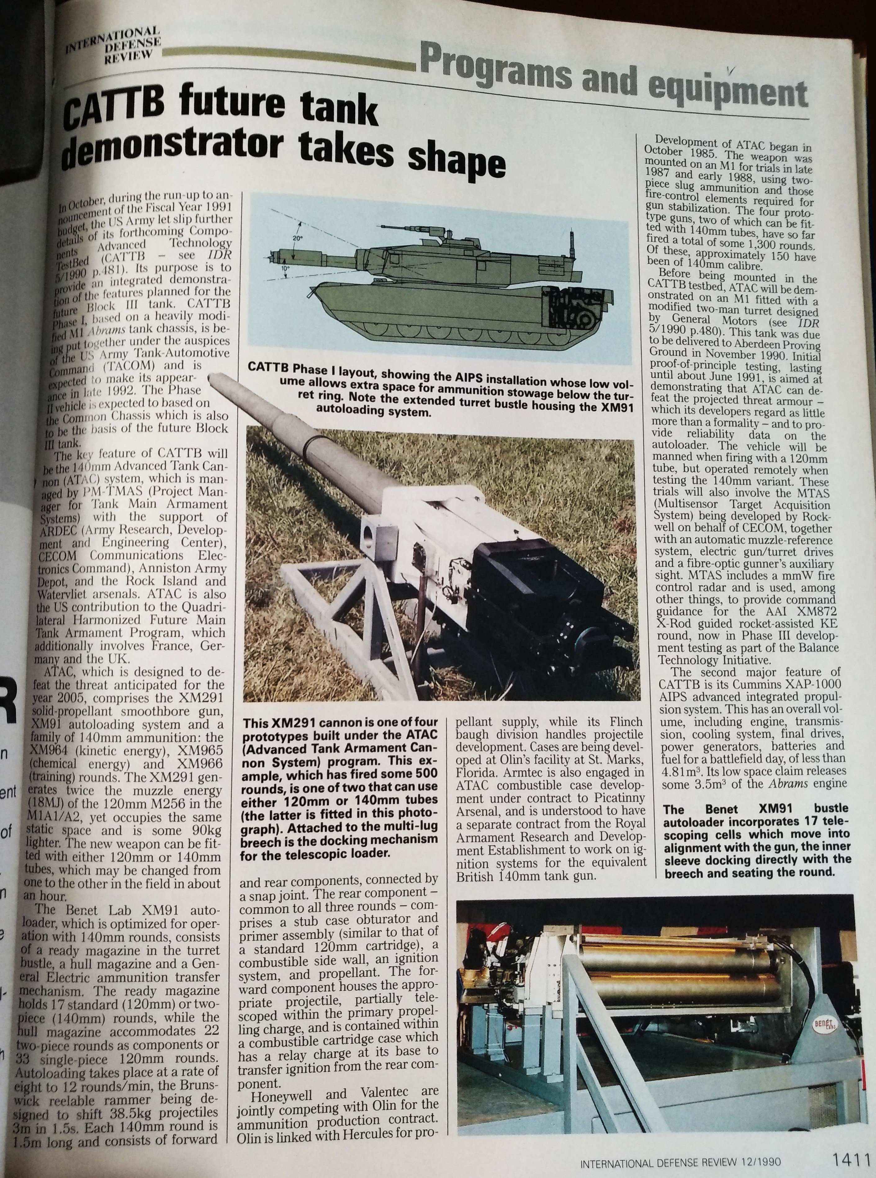 United States Military Vehicle General: Guns, G*vins, and Gas Turbines ...