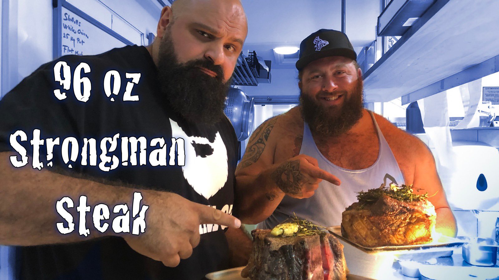 Huge Steak Challenge