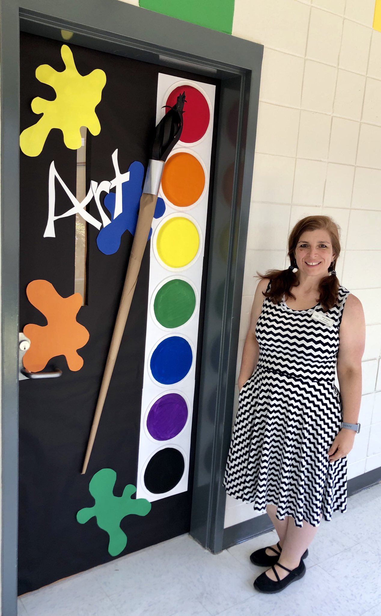 School Art Room Ideas