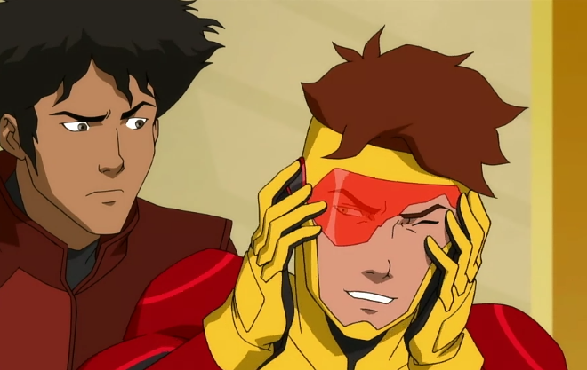Young Justice Bart Allen