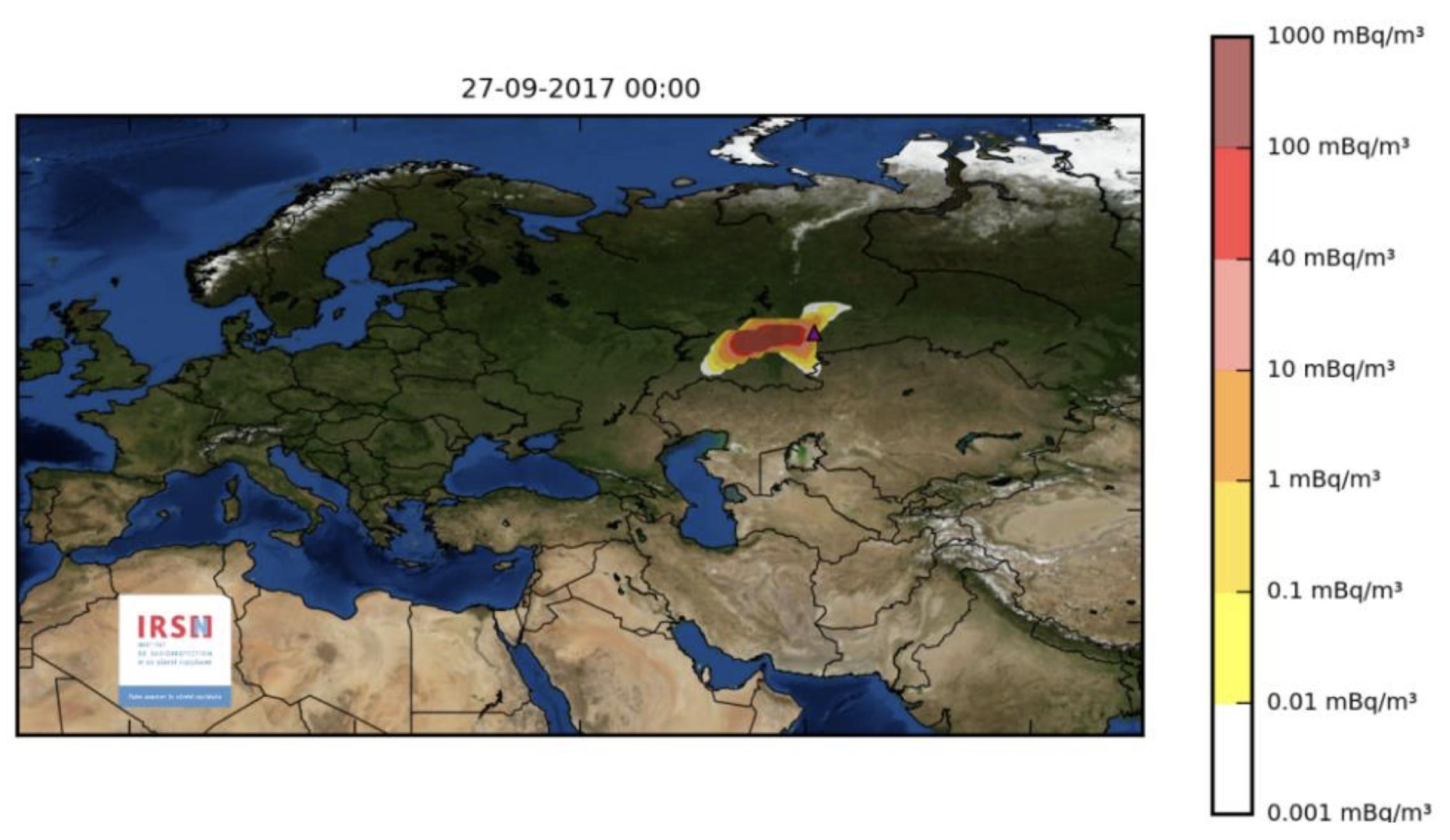 Operador Nuclear on Twitter: "CRIIRAD tomó 8 muestras a 16 km del complejo de Mayak y solo una ...