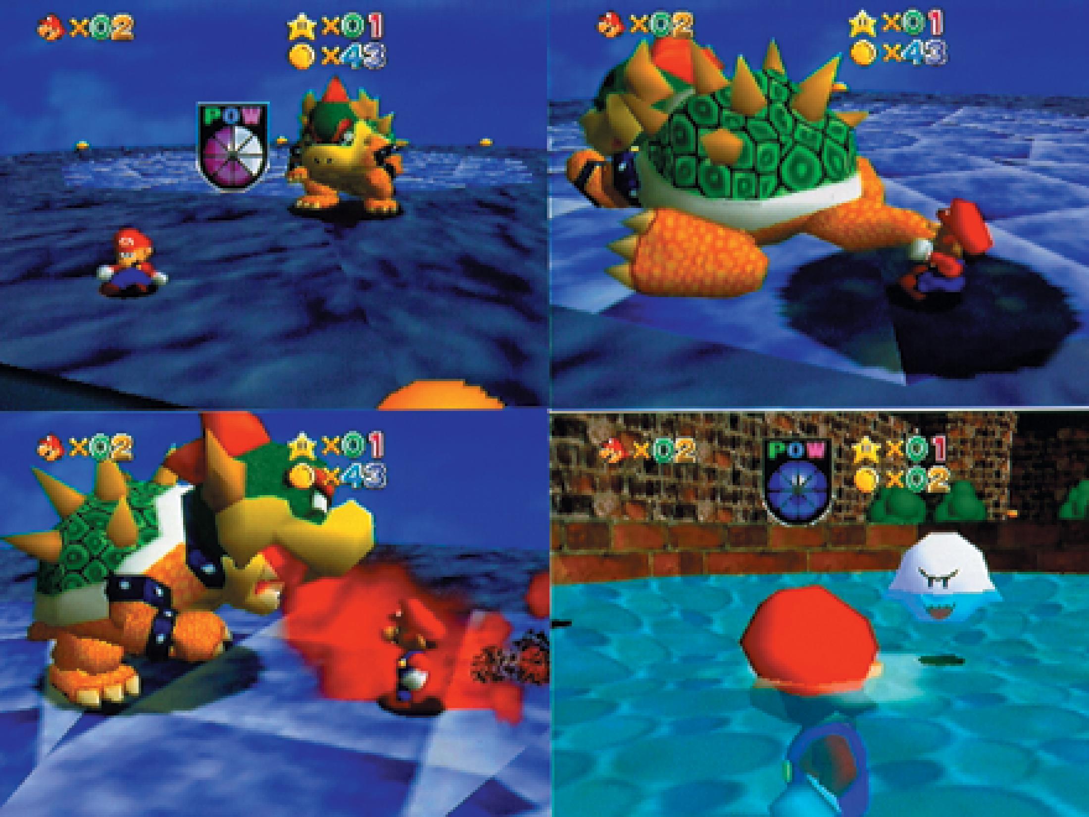 Super Mario 64 Screenshots