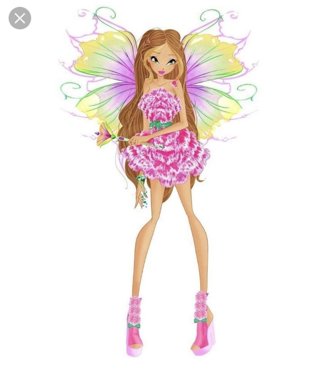 Winx Club Flora Mythix Transformation
