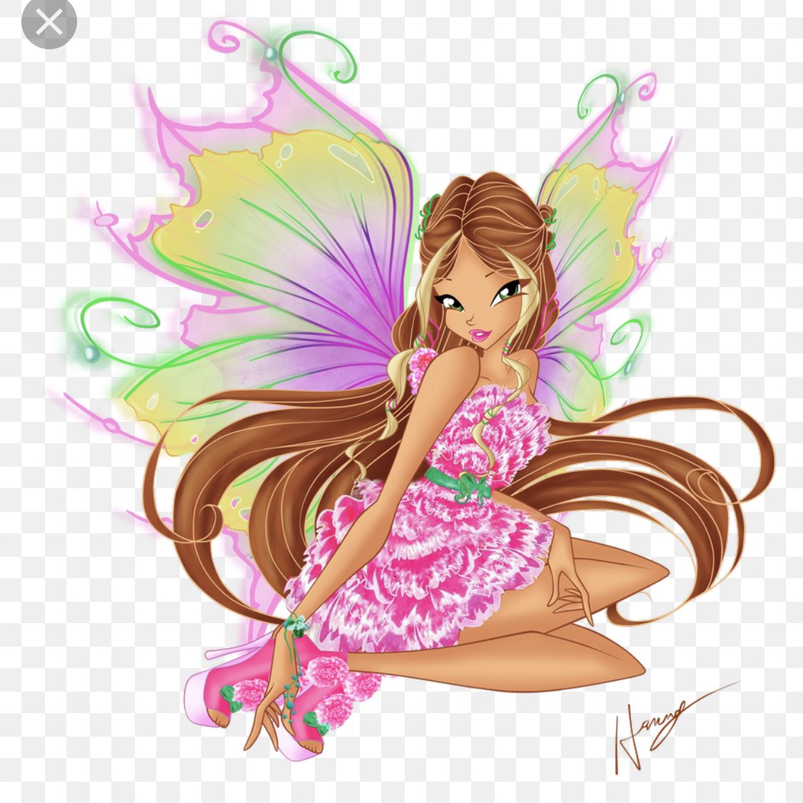 Winx Club Mythix Transformation 2d