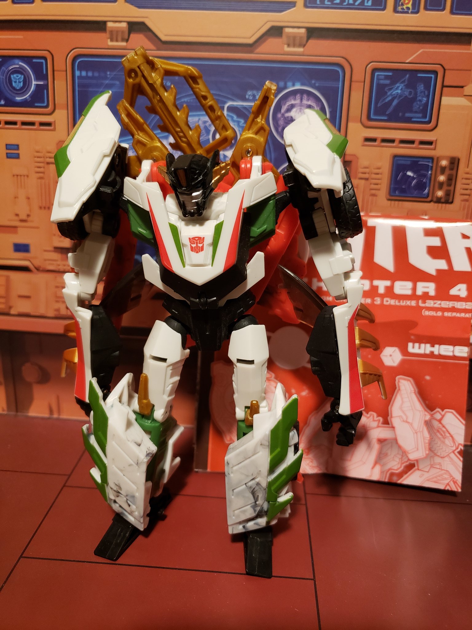 Transformers Prime Beast Hunters Wheeljack