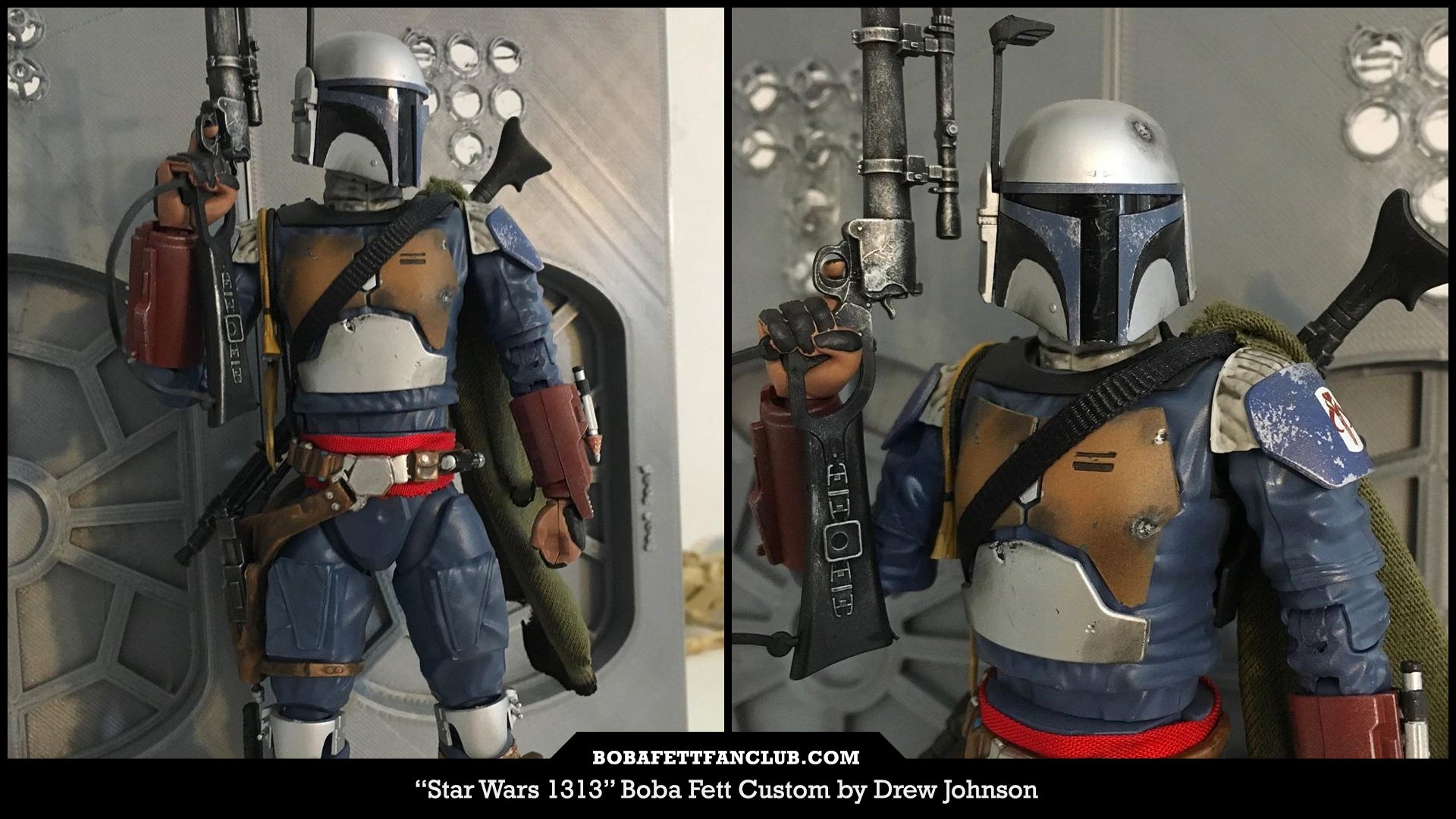 Star Wars 1313 Boba Fett Concept Art