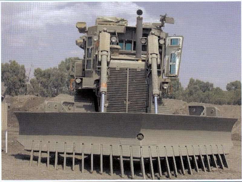 D9 Armored Bulldozer