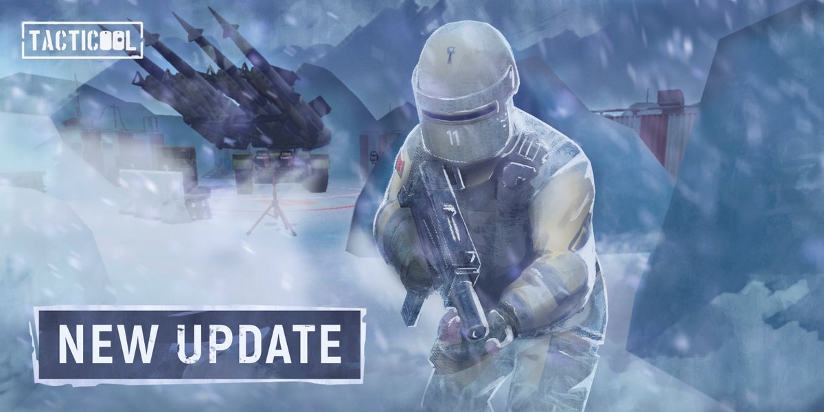 Tacticool on Twitter: "TECHNICAL UPDATE! - New CONTROL map: "MCREADY STATION"; - Balance ...