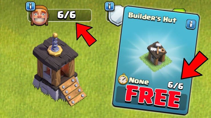 Clash Of Clans Builders Hut