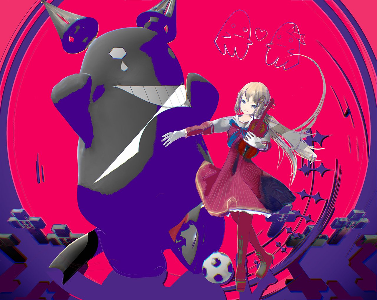 Sta @ Bit192 / Tone Sphere on Twitter: "踊りおどりは踊れるうちに踊る 「天球のボンボヤジュ」8月～順次リリース予定 ⚓️⚓️ #tonesphere ...