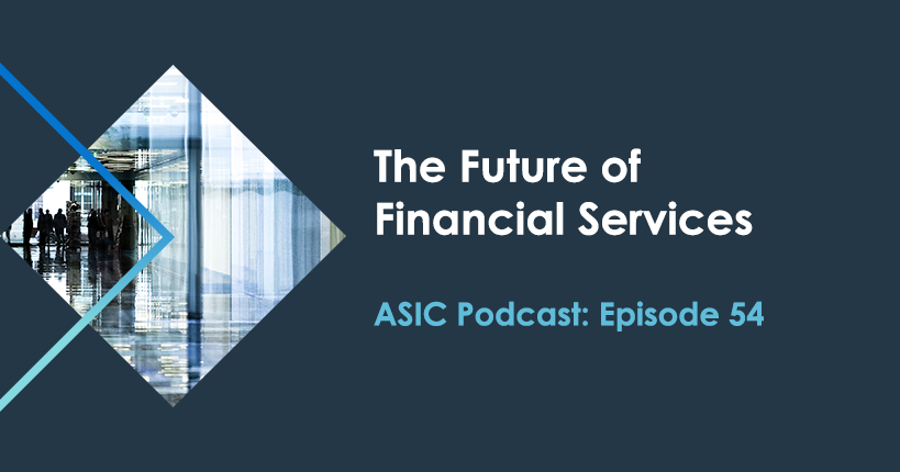 ASIC's Greg Yanco talks to Maureen Jensen, Chair and CEO of the Ontario ...